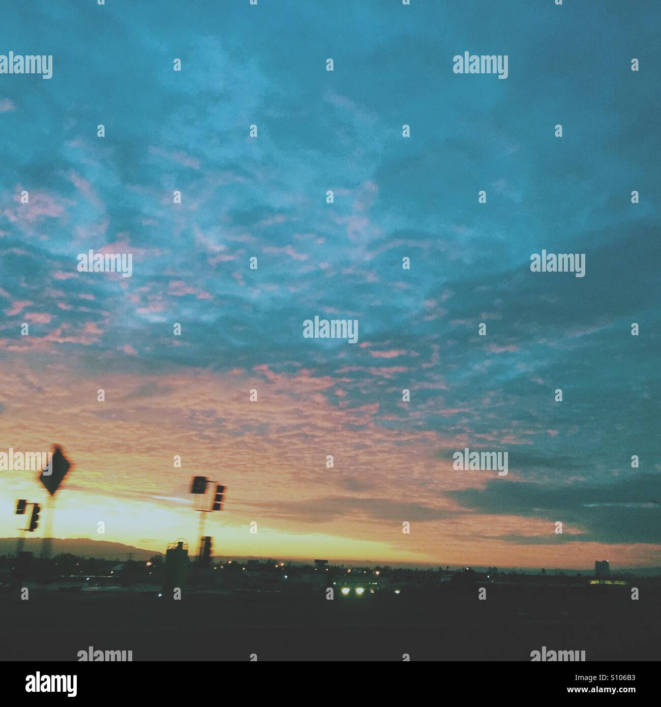 Silicon sunrise hi-res stock photography and images - Alamy