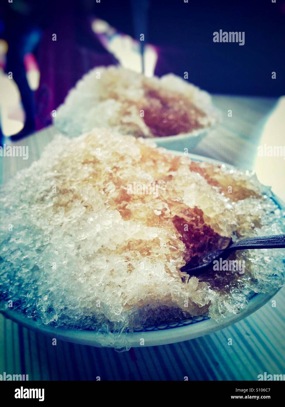 Shaved ice vendor hi-res stock photography and images - Alamy