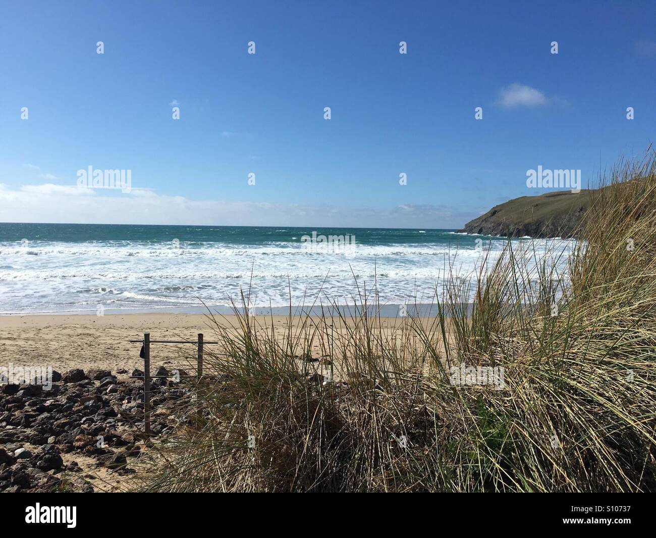 Perran beach hi-res stock photography and images - Alamy