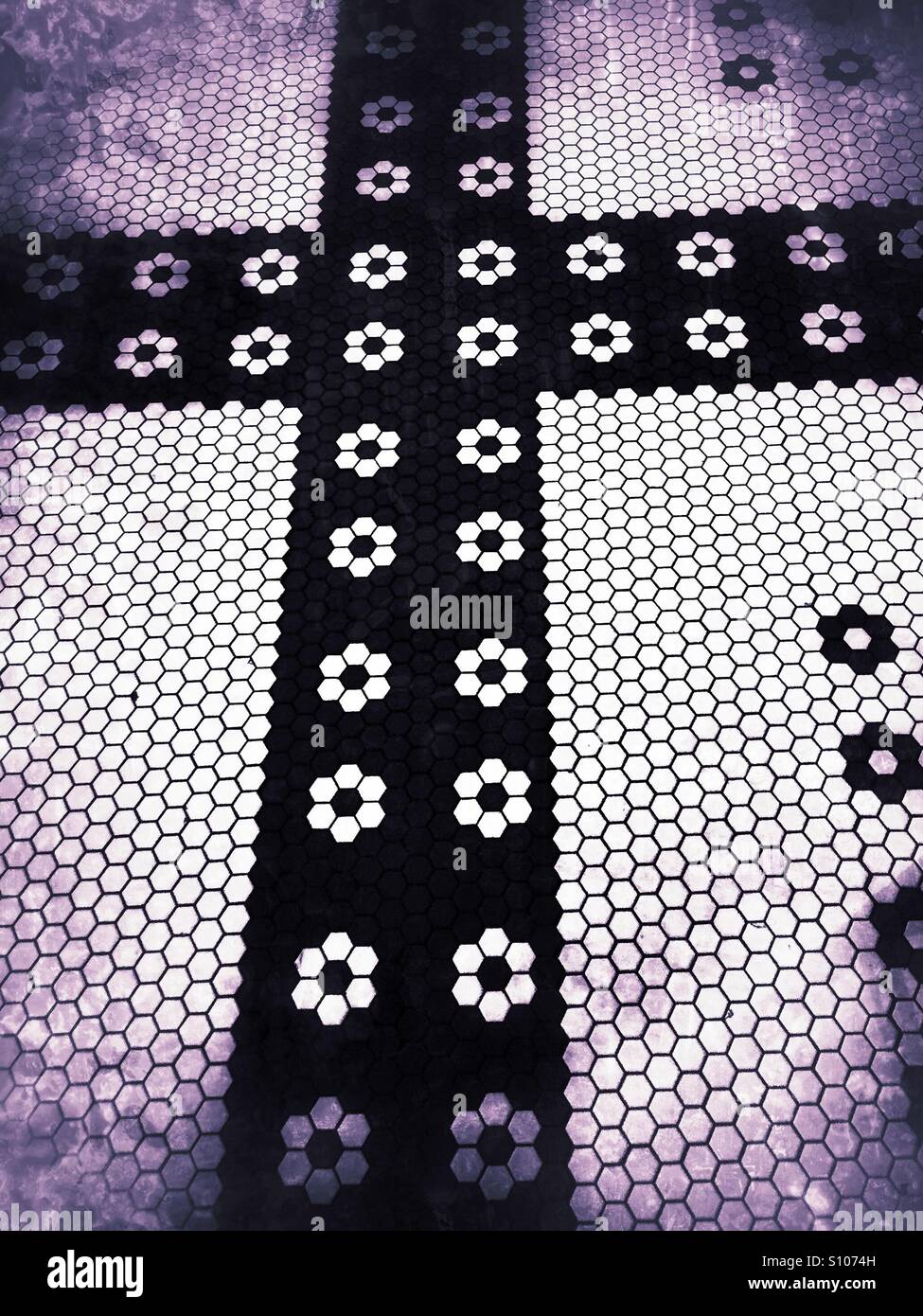 Black and white floor tiles hi-res stock photography and images - Alamy