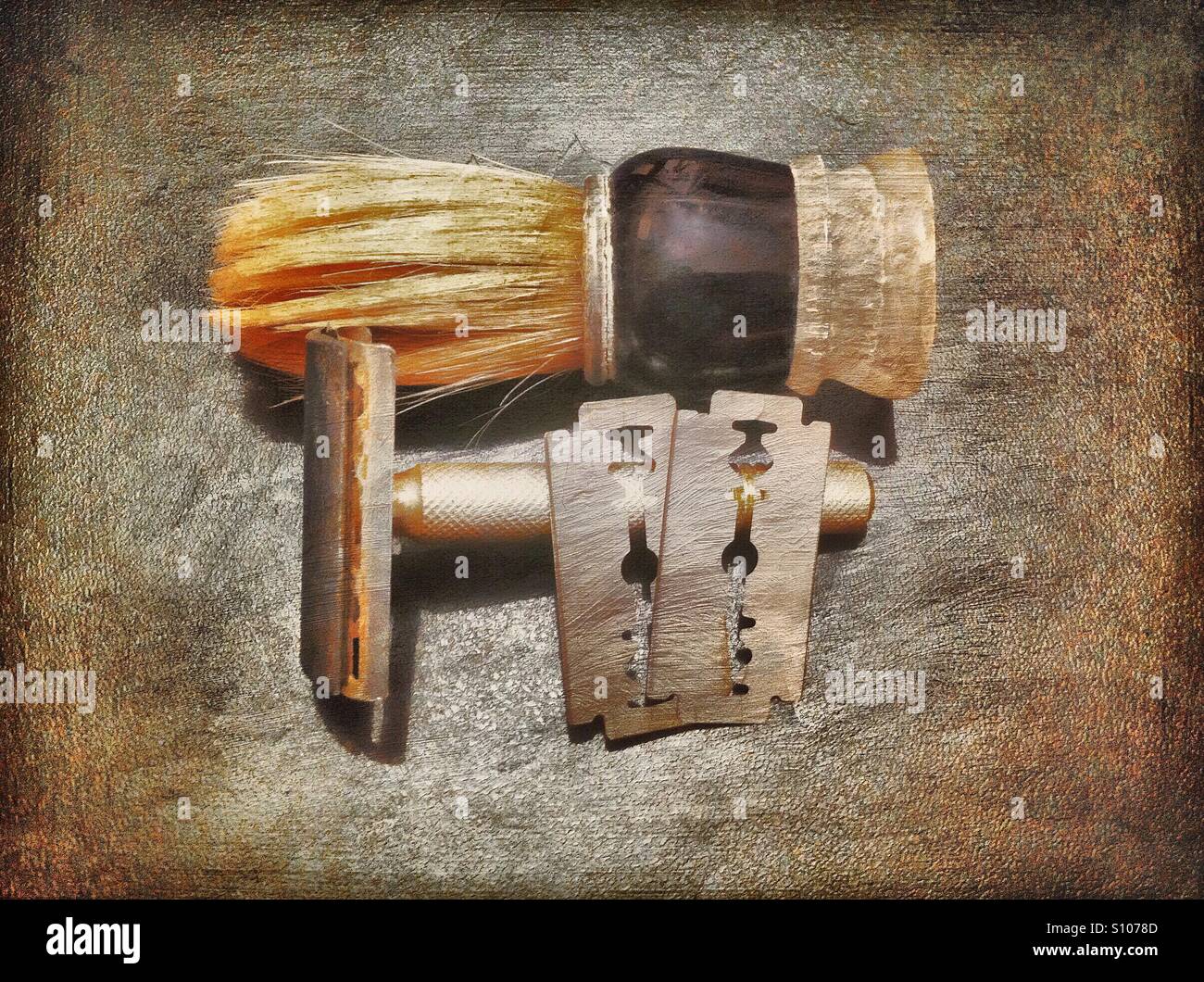 Shaving kit hi-res stock photography and images - Alamy