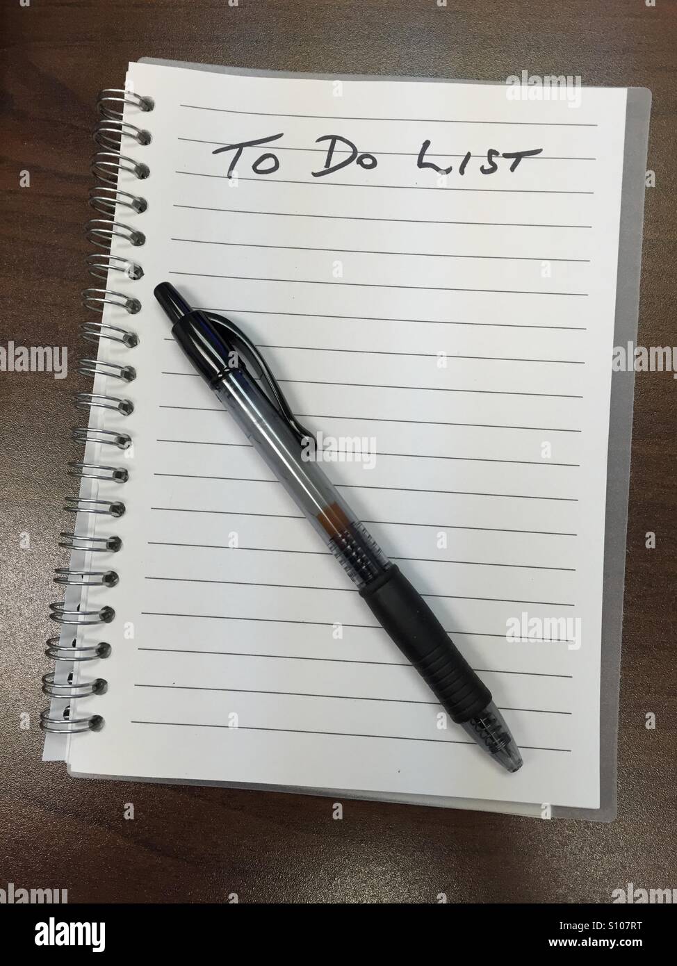 To Do List Stock Photo - Alamy