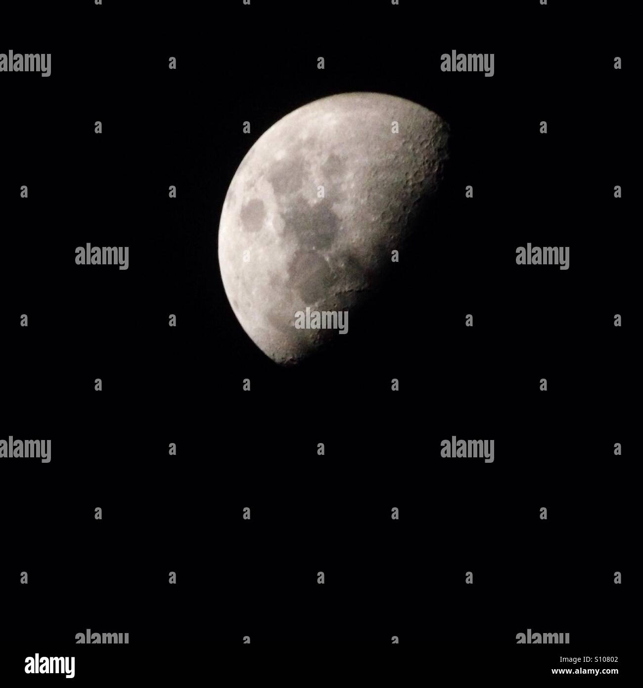 Moon through a telescope hi-res stock photography and images - Alamy