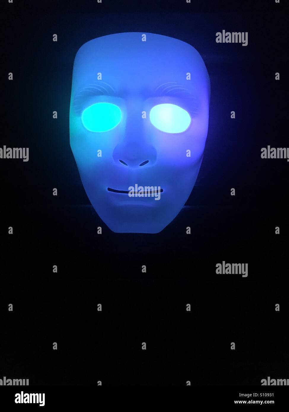 Freaky face mask Stock Photo - Alamy