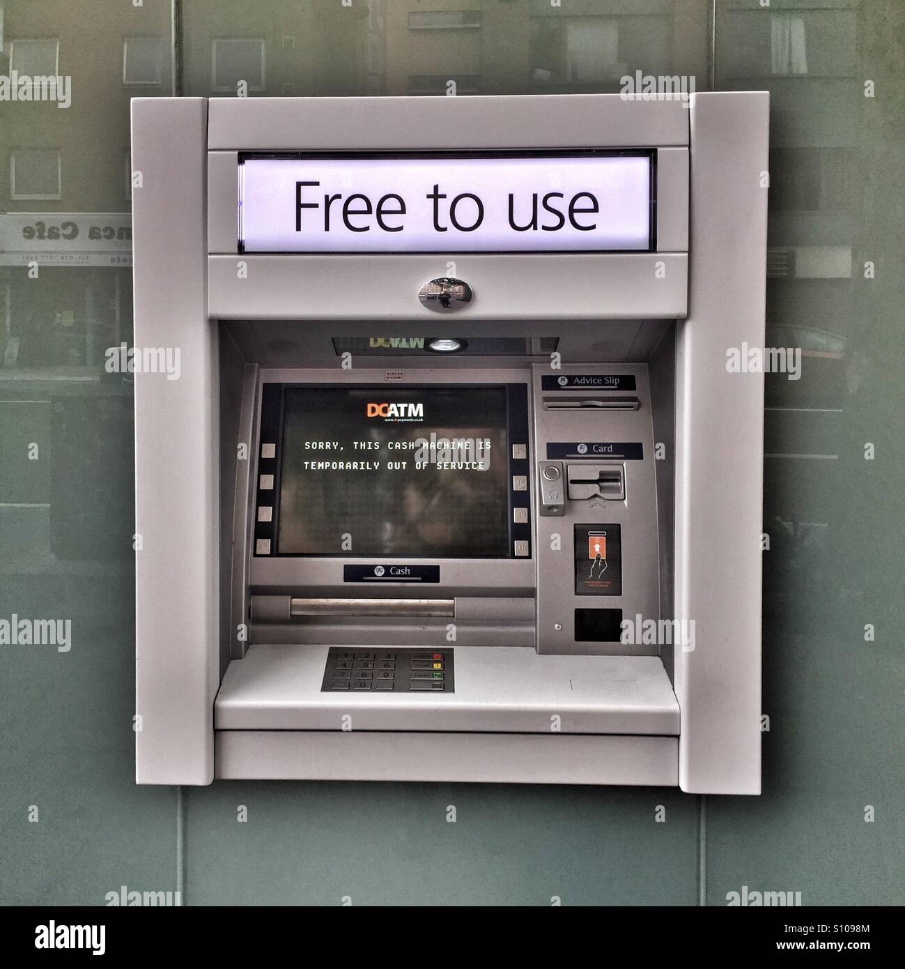 Out Of Order Atm High Resolution Stock Photography and Images - Alamy