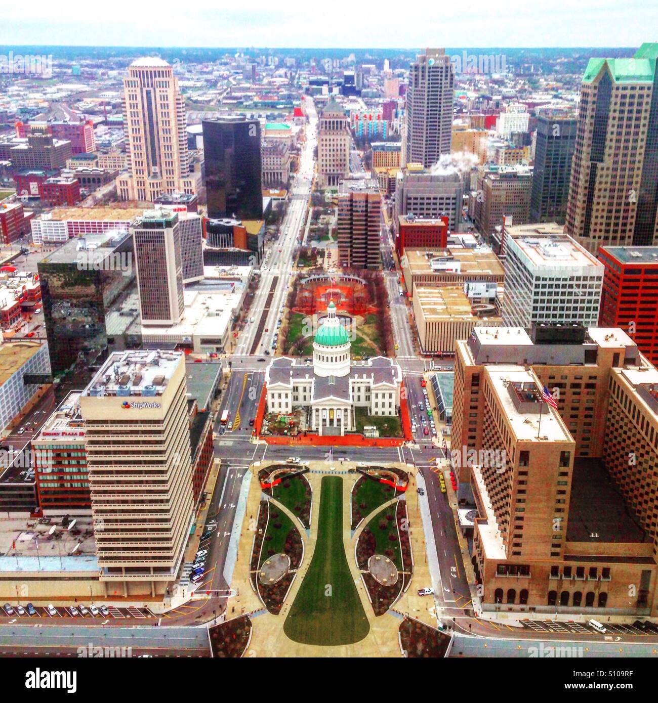St Louis Cityscape High Resolution Stock Photography and Images - Alamy