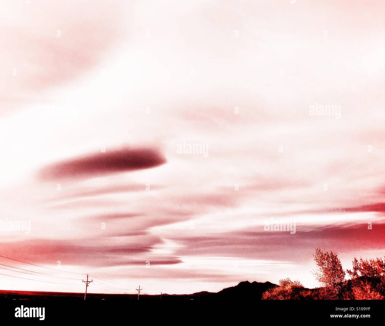 Scenery of clouds hi-res stock photography and images - Alamy