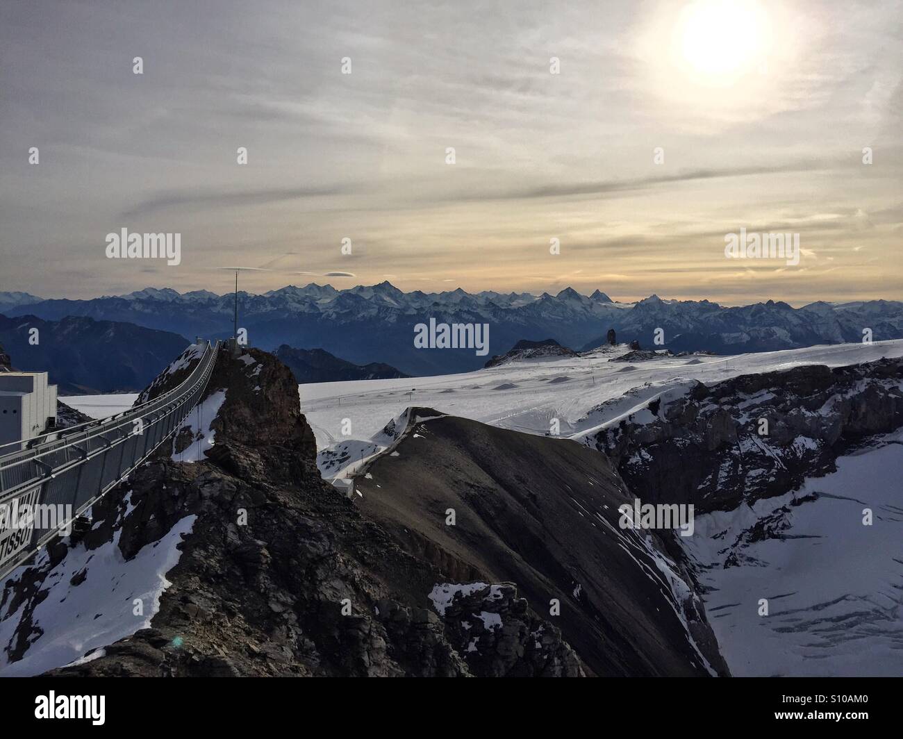 Glacier 3000 hi-res stock photography and images - Alamy