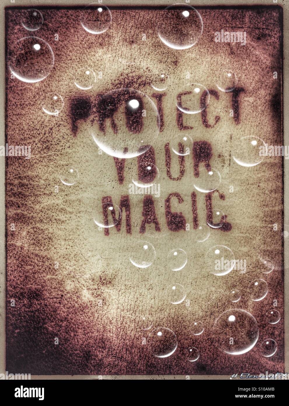 Protect your magic Stock Photo - Alamy