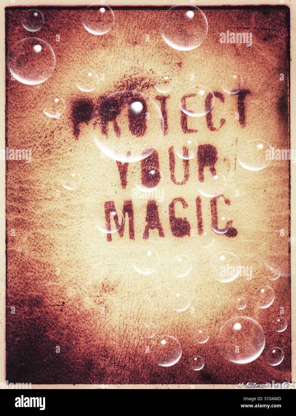 Protect your magic hi-res stock photography and images - Alamy
