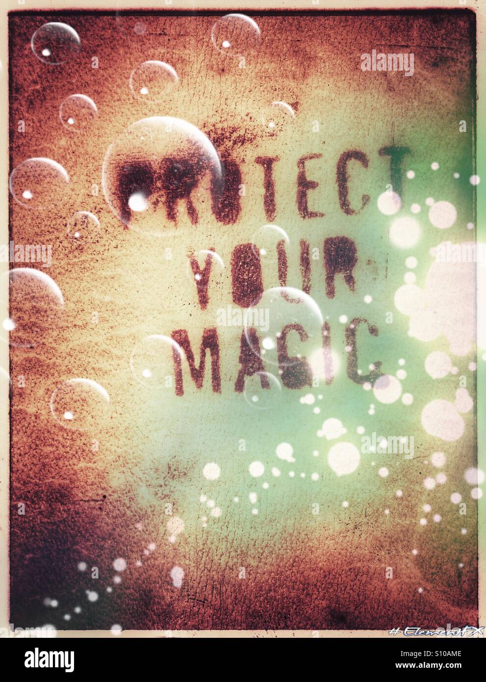 Protect your magic Stock Photo - Alamy