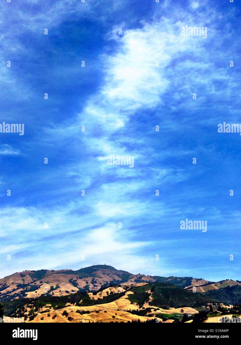 Mt diablo hi-res stock photography and images - Alamy