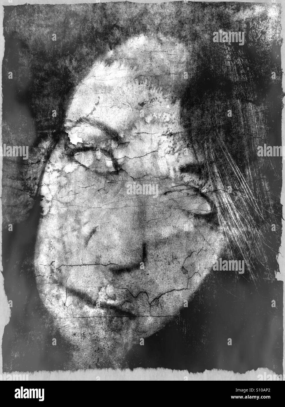 Vacant eyes hi-res stock photography and images - Alamy