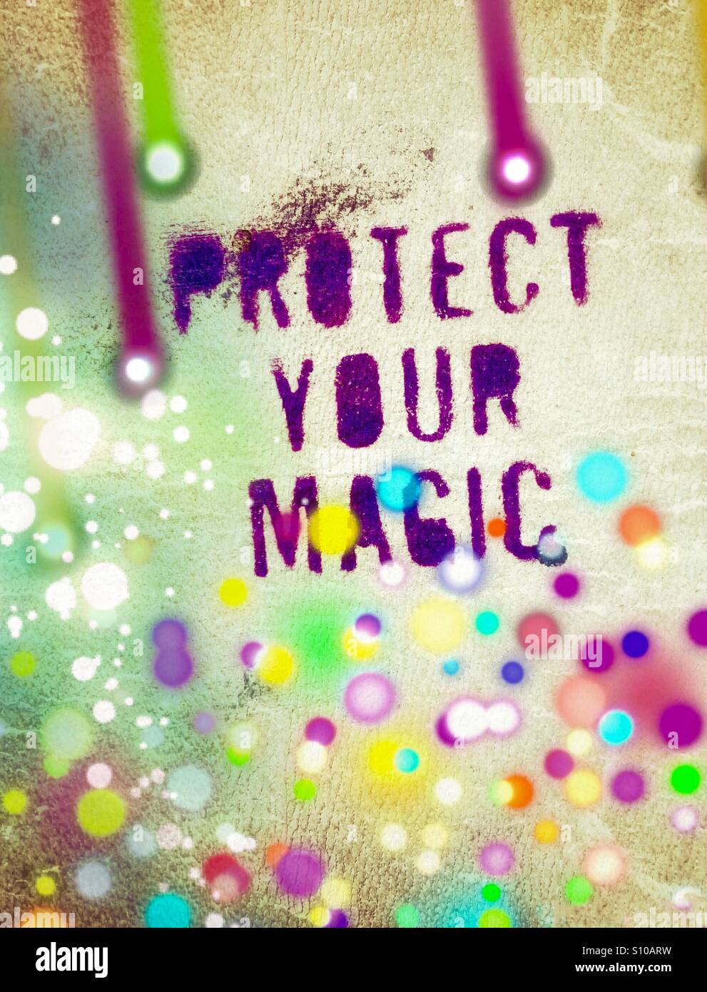 Protect your magic Stock Photo - Alamy