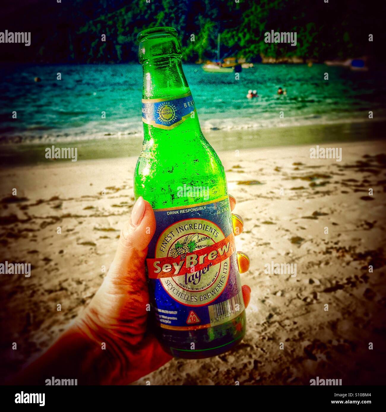 Sey brew lager hi-res stock photography and images - Alamy
