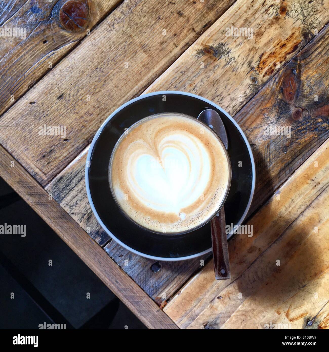 Morning coffee to brighten up the day Stock Photo - Alamy