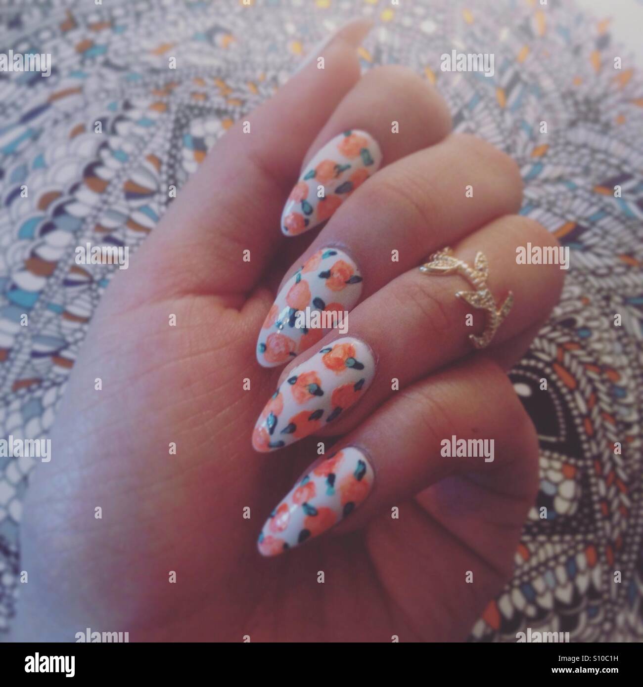 Nails ring hi-res stock photography and images - Alamy