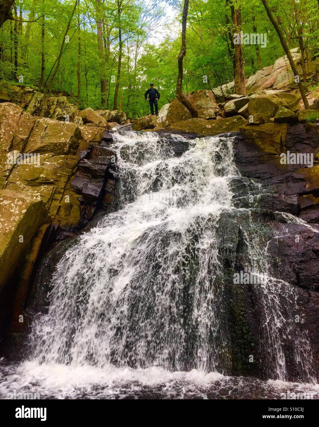 Waterfall climb hi-res stock photography and images - Alamy