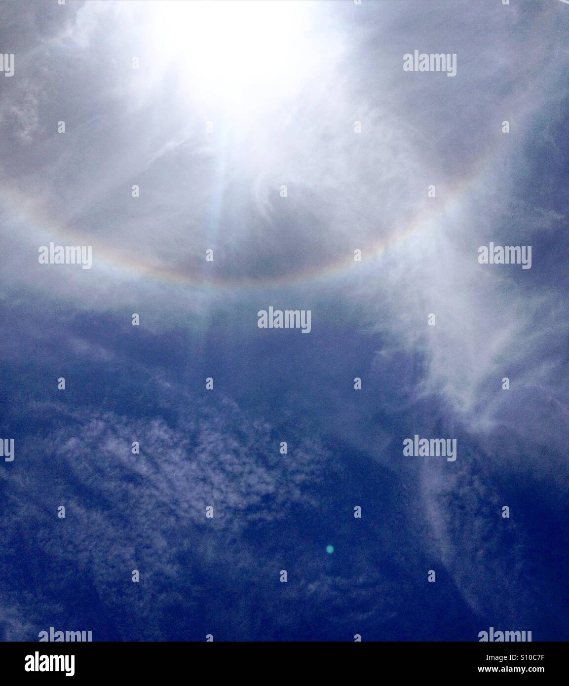 Sunbow hi-res stock photography and images - Alamy