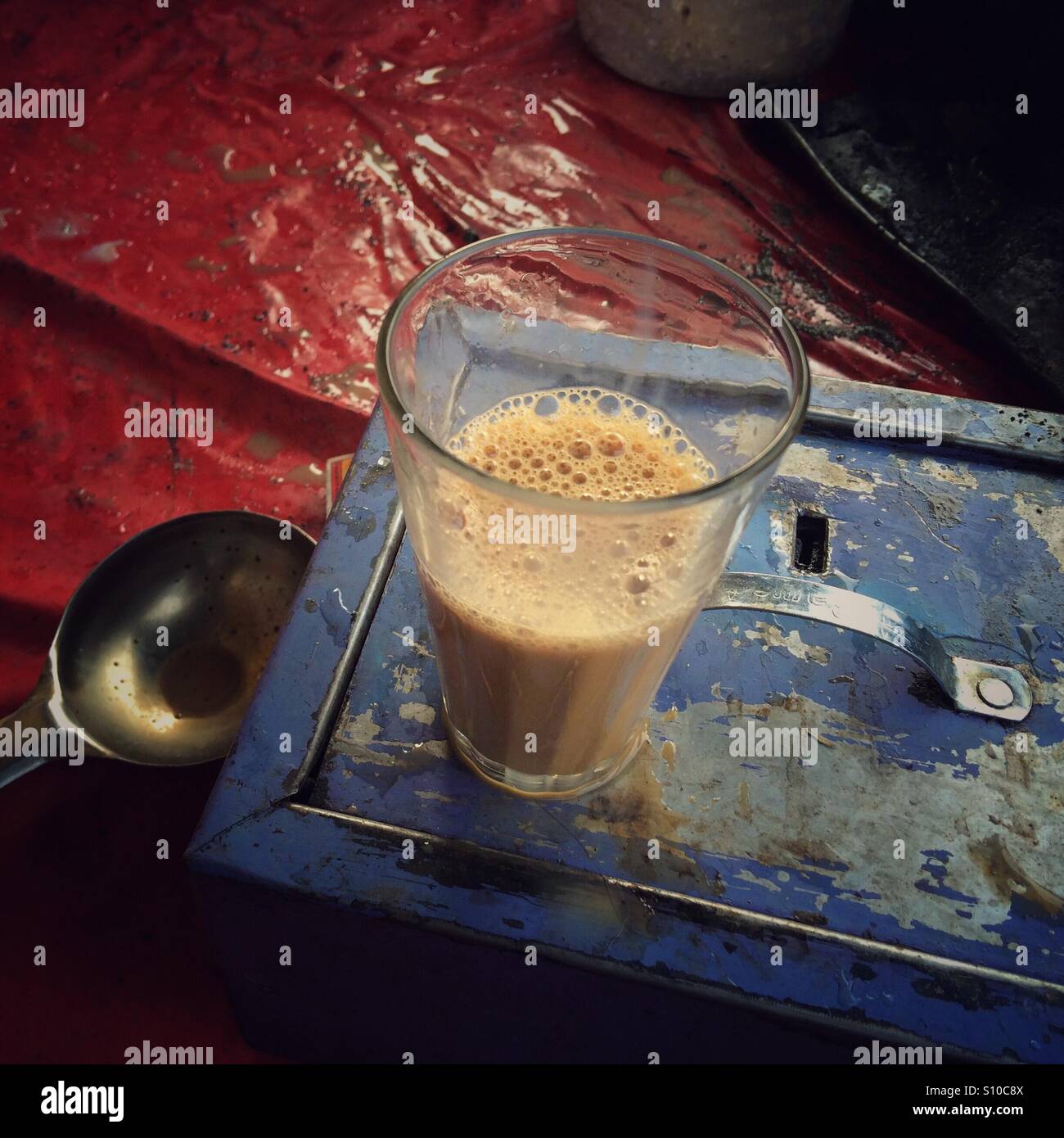 Indian Street Tea High Resolution Stock Photography and Images - Alamy