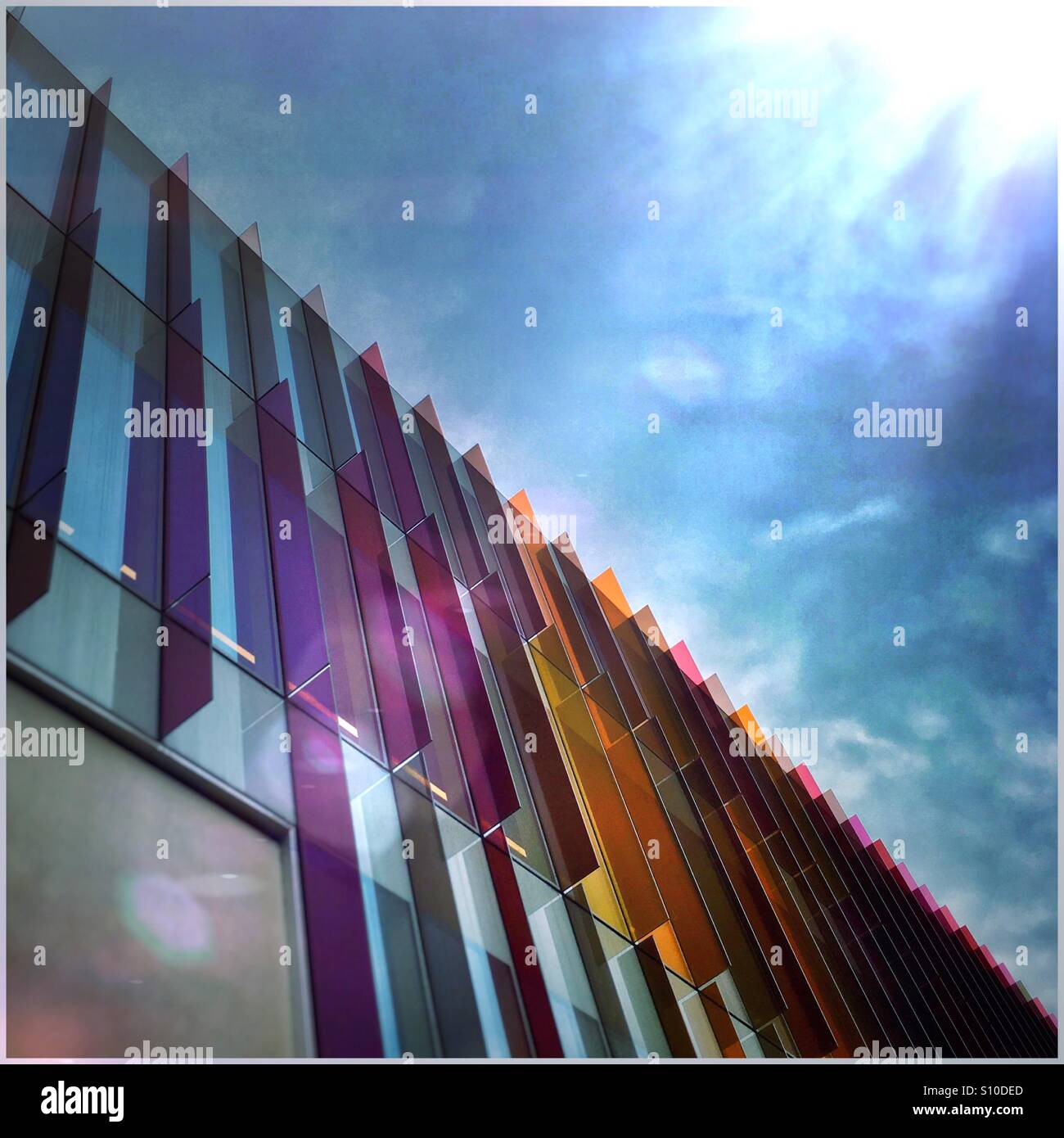 Flare of colour hi-res stock photography and images - Alamy