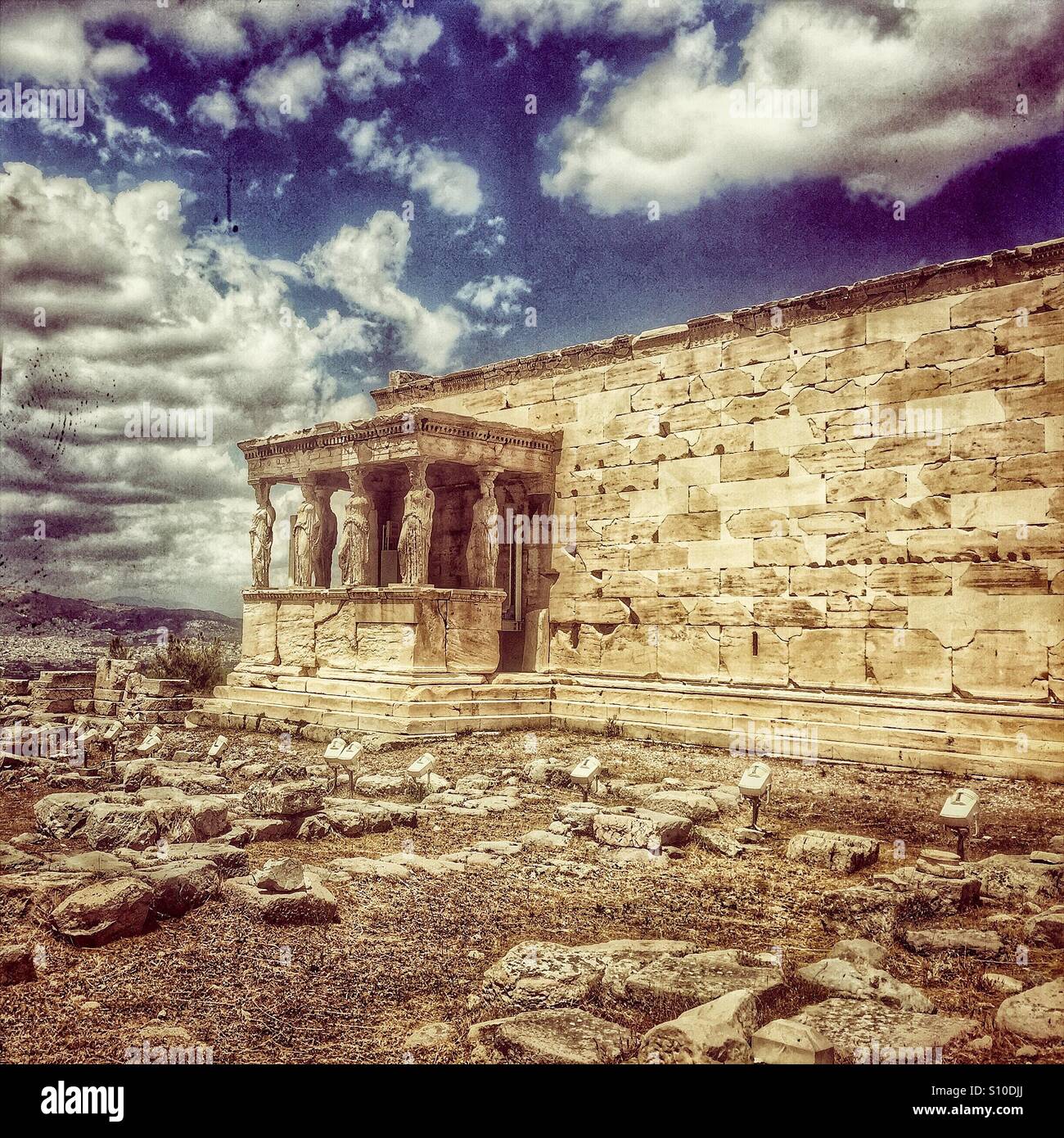 Old temple hi-res stock photography and images - Alamy