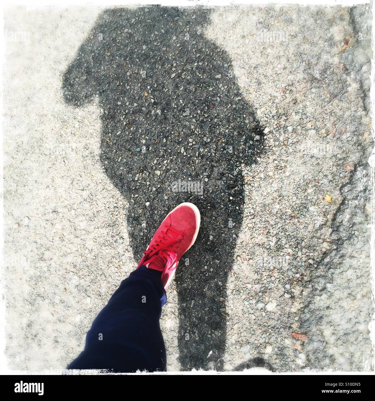 Best foot forward hi-res stock photography and images - Alamy