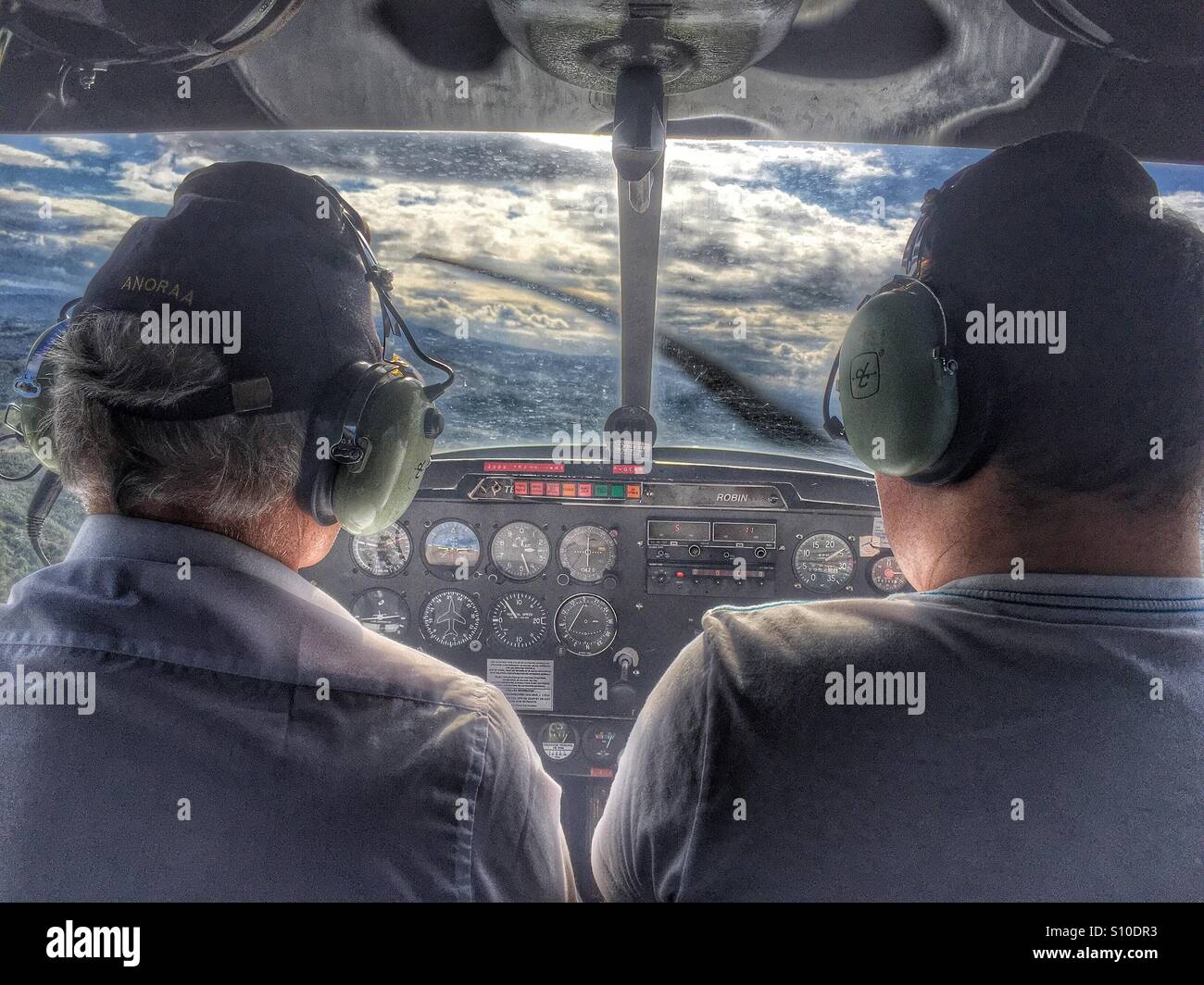 Man cockpit hi-res stock photography and images - Alamy