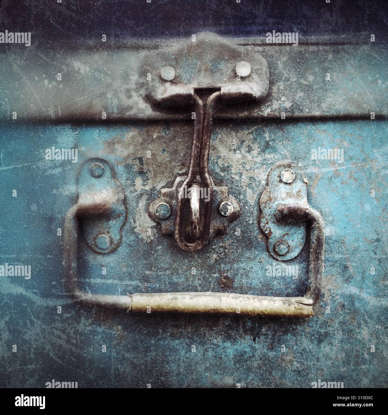 Metal Trunk Box High Resolution Stock Photography and Images - Alamy