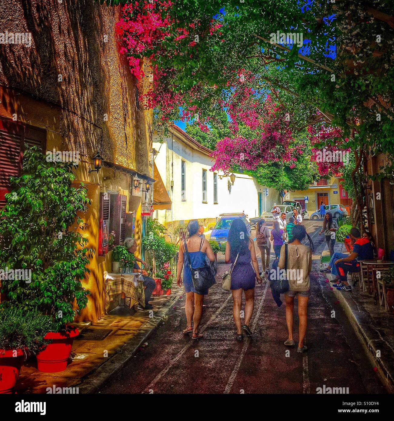 Greece women hi-res stock photography and images - Alamy