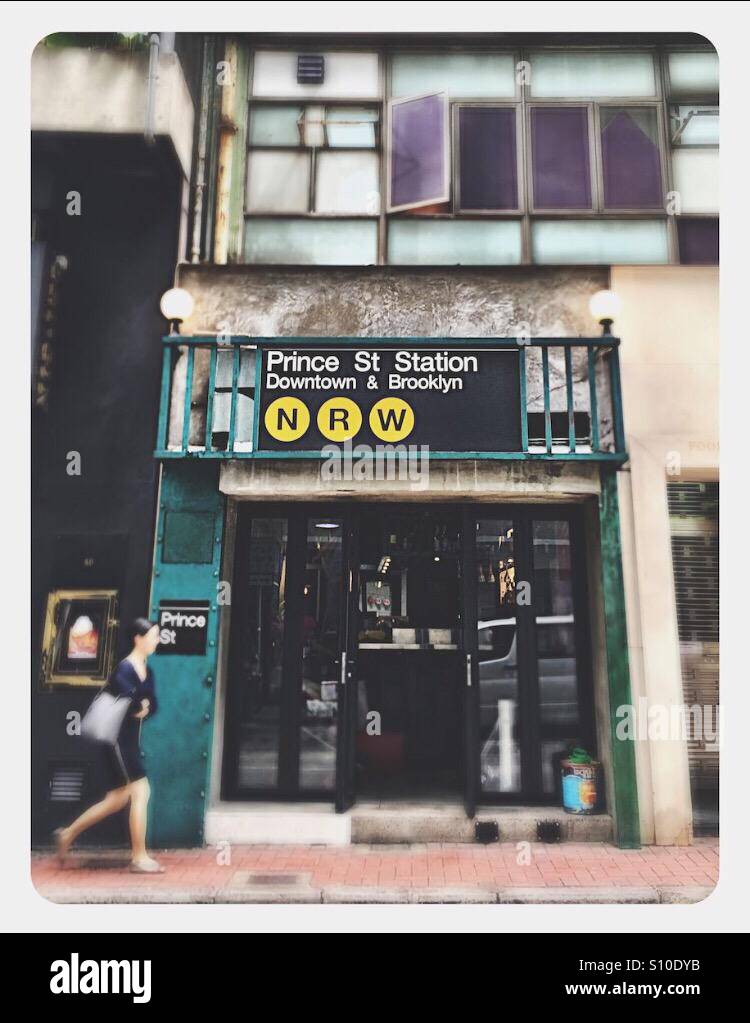 Prince st station hi-res stock photography and images - Alamy