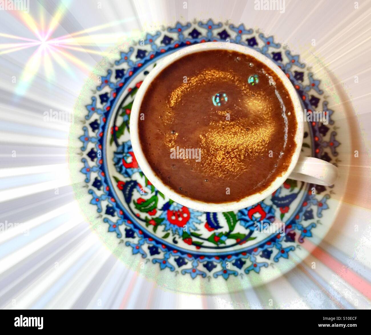 ...turkish mocha... very fine ...! Stock Photo - Alamy