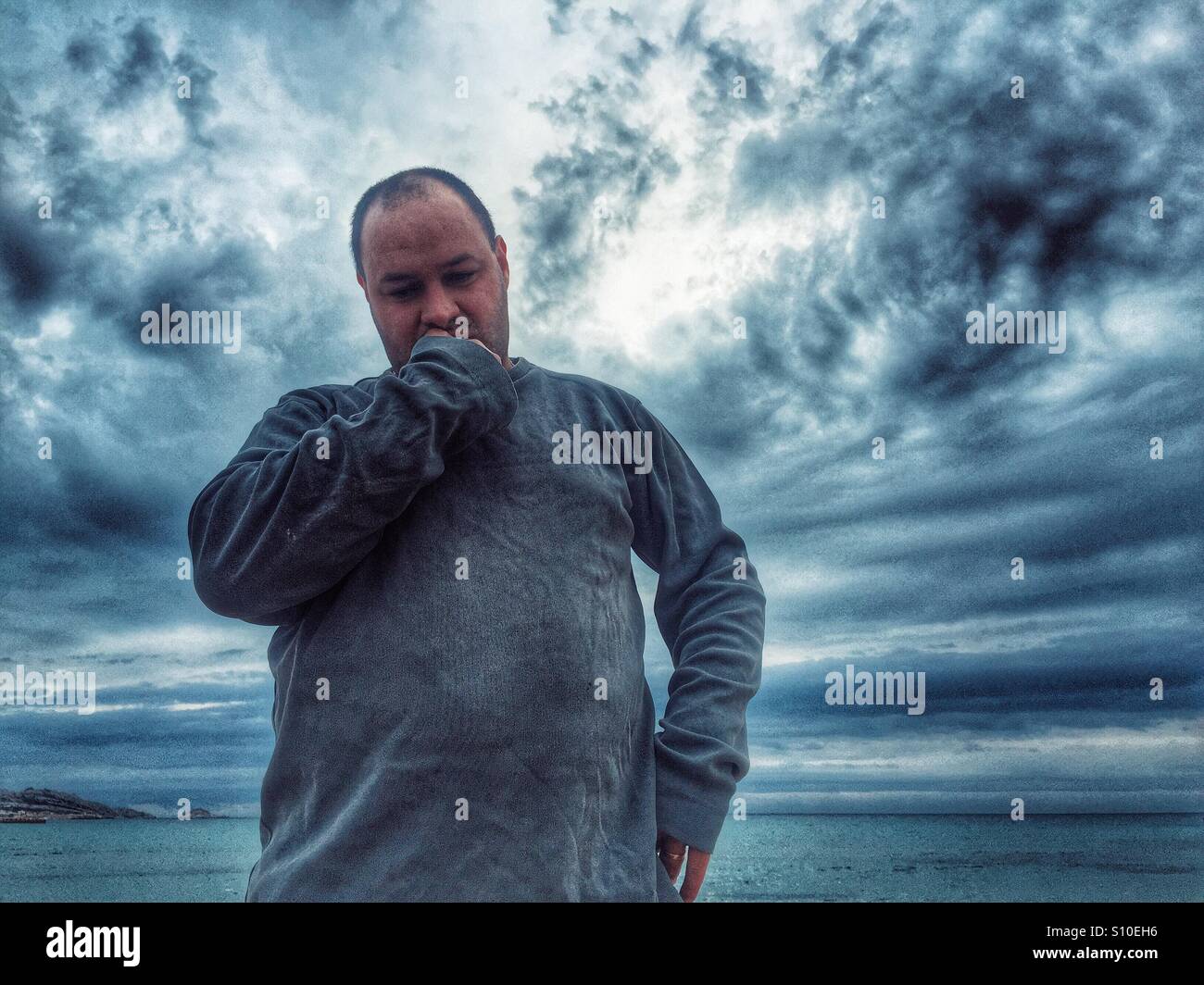 Stressed man hi-res stock photography and images - Alamy