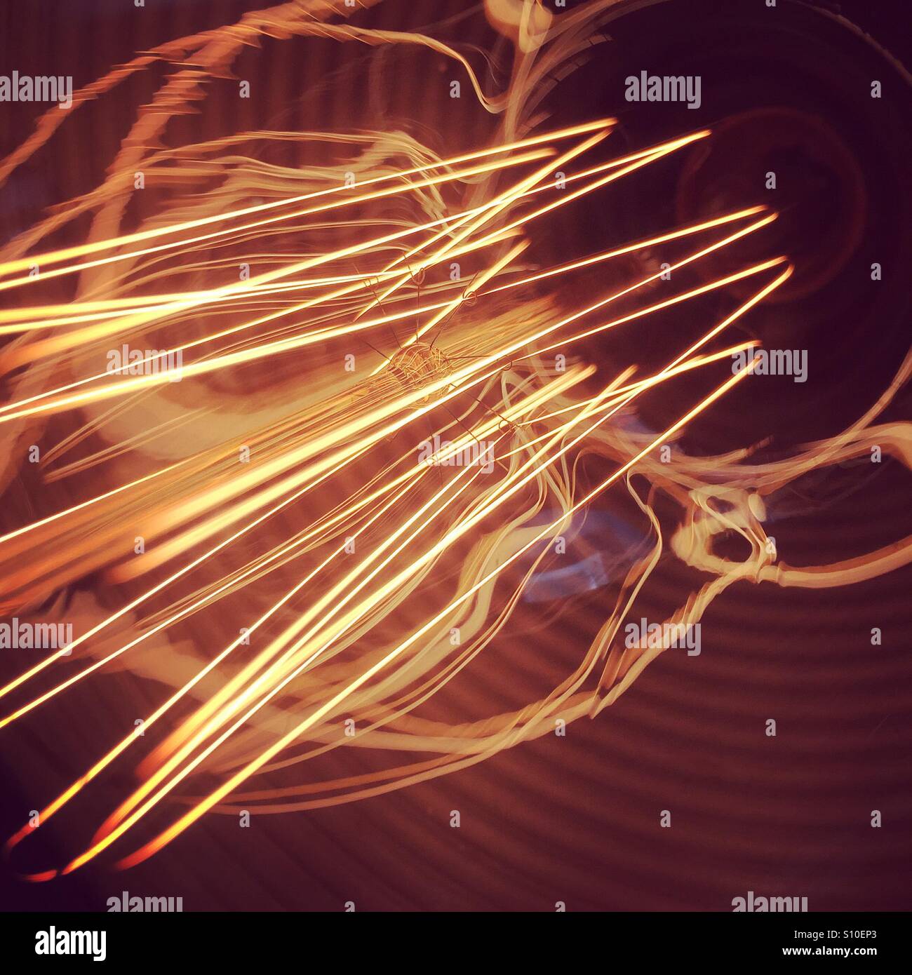 Glass filaments hi-res stock photography and images - Alamy
