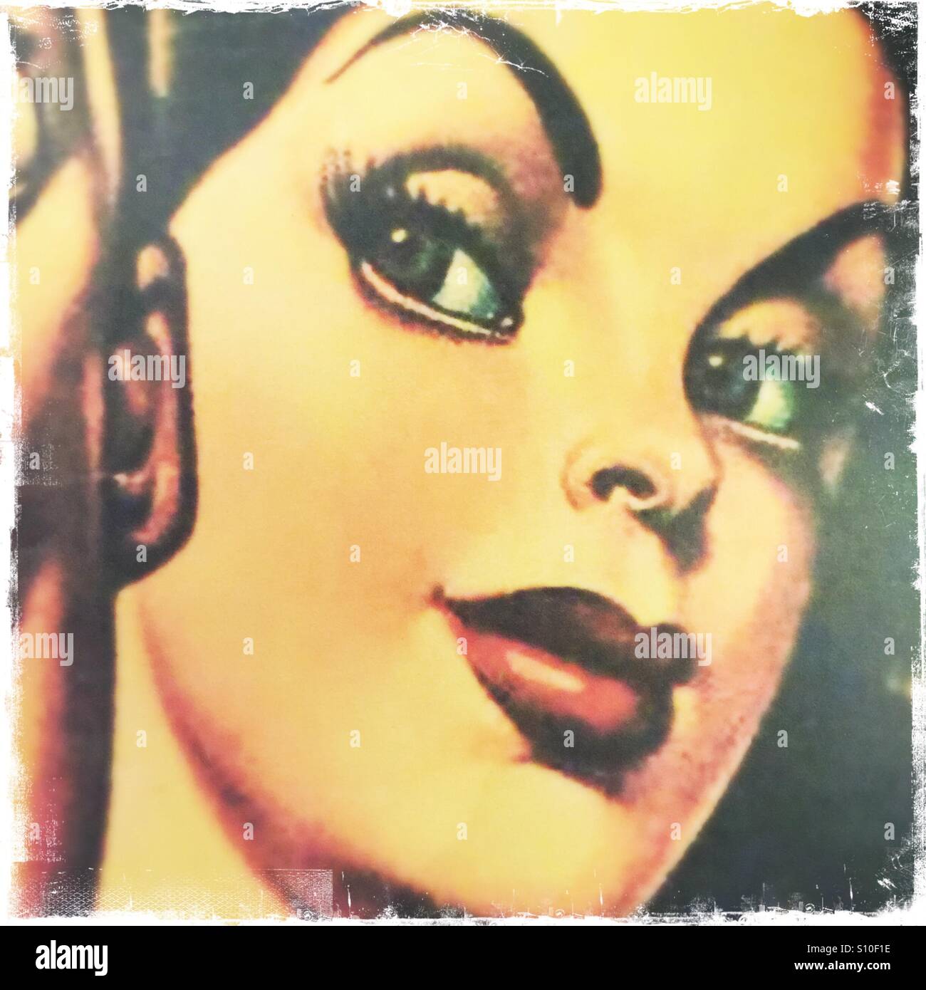 Cartoon eyes hi-res stock photography and images - Alamy