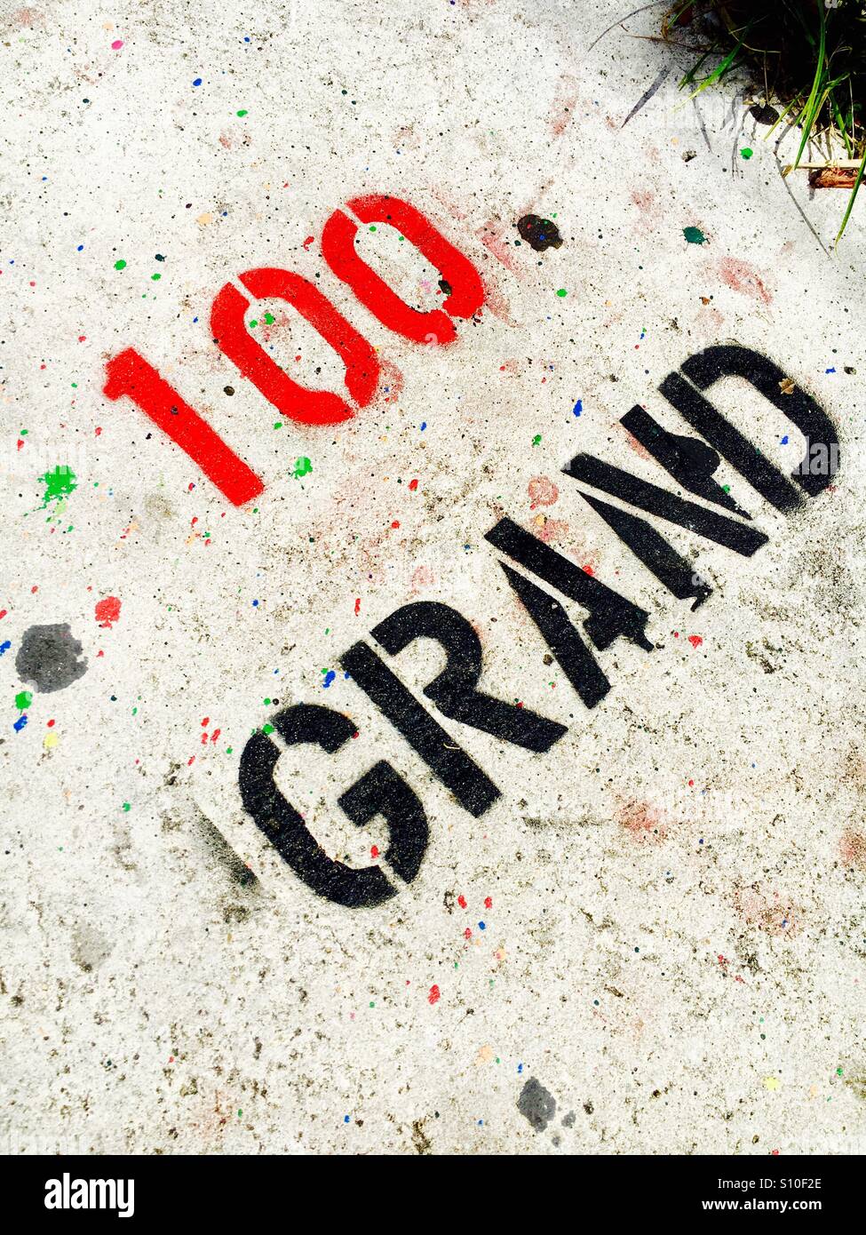 100 grand hi-res stock photography and images - Alamy