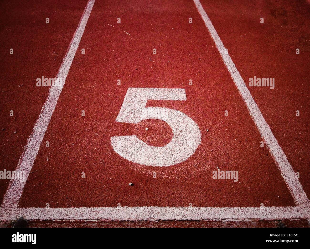 Number 5 track hi-res stock photography and images - Alamy
