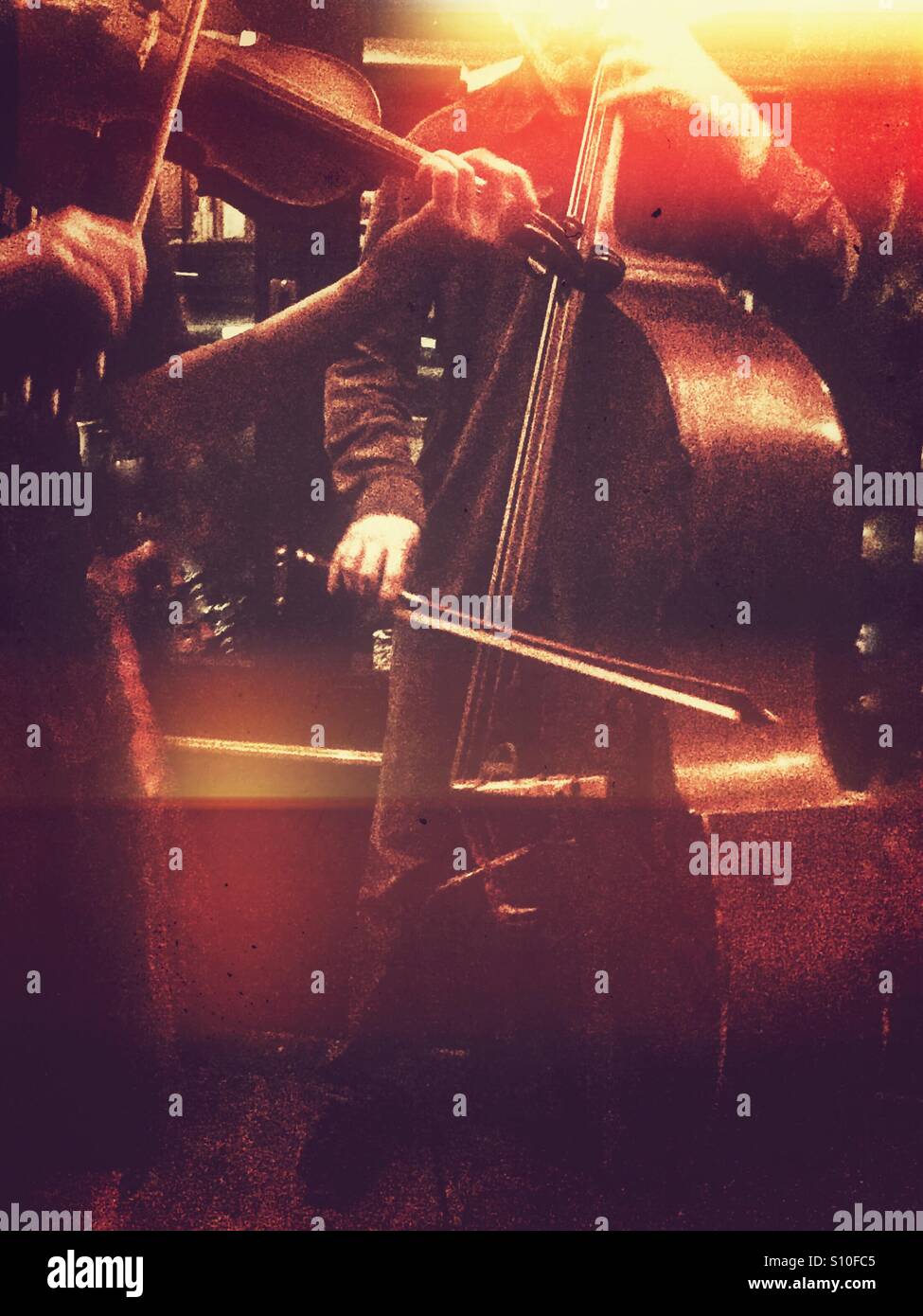 Double base hi-res stock photography and images - Alamy