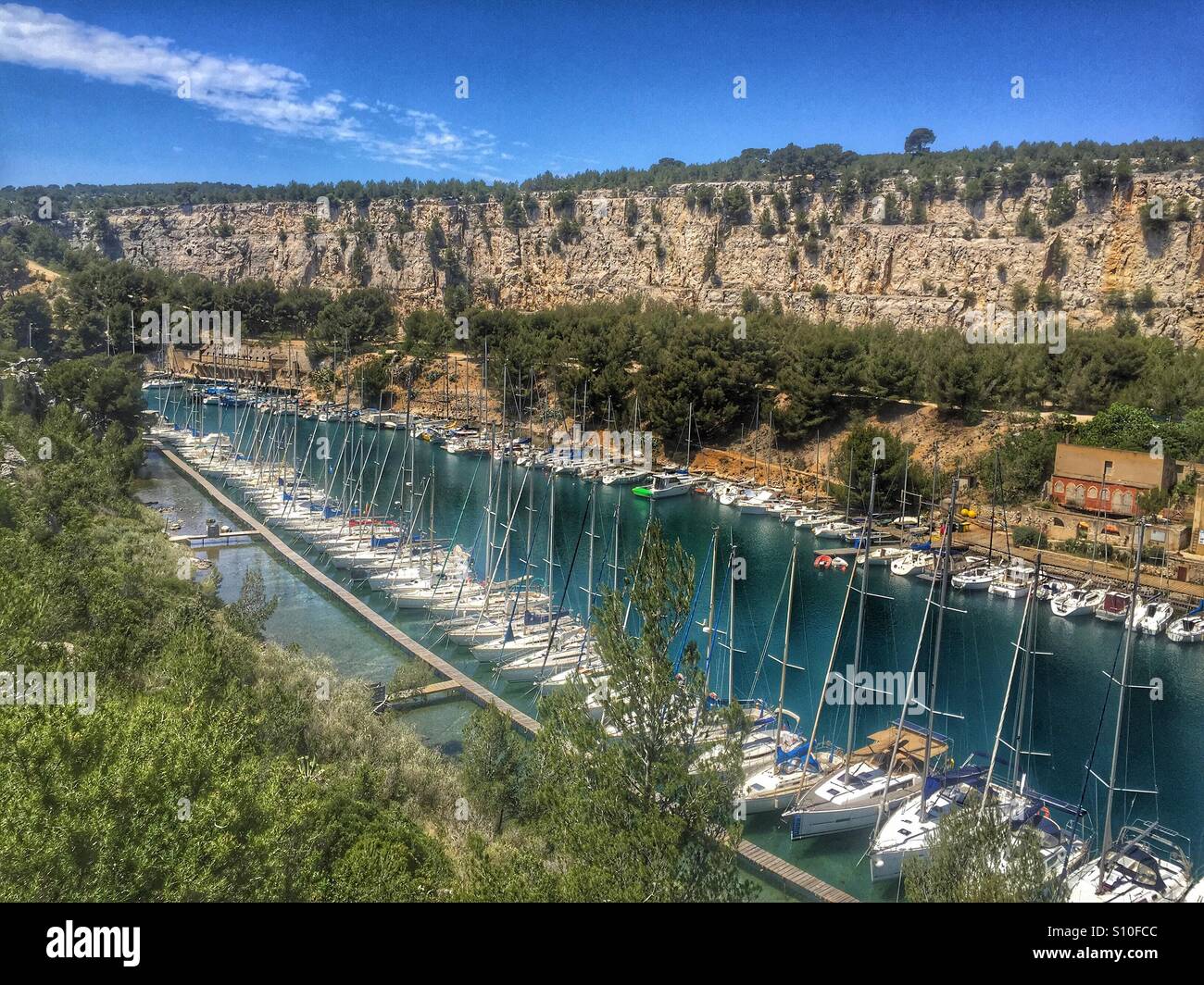 Calanques cassis hi-res stock photography and images - Alamy