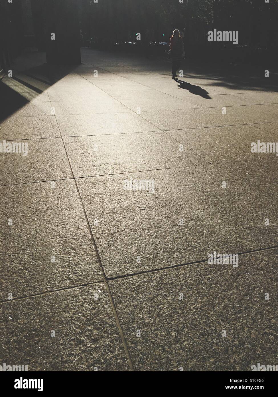 Walking shadow hi-res stock photography and images - Alamy