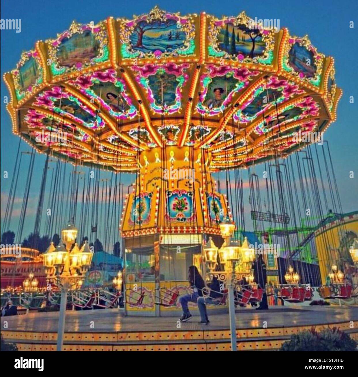 Swing up hi-res stock photography and images - Alamy