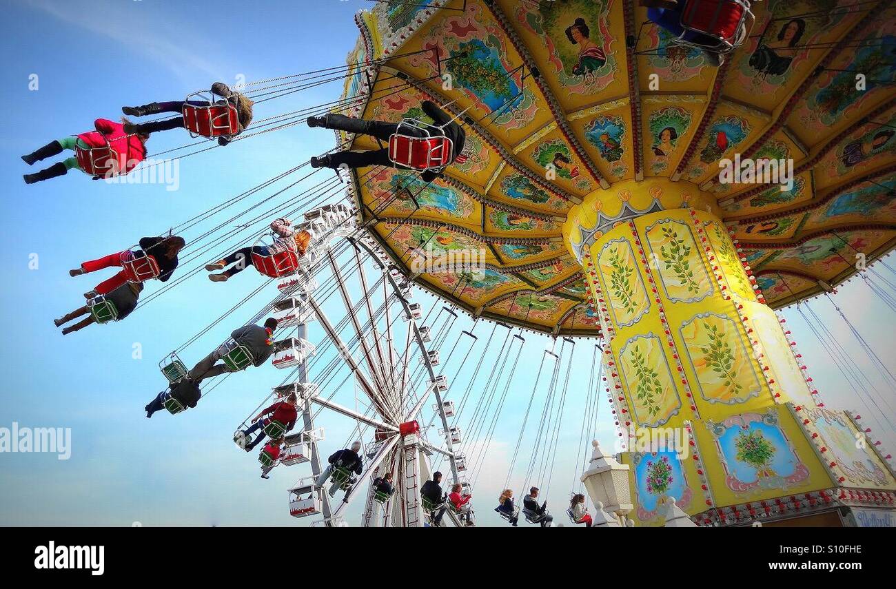 Swing high up hi-res stock photography and images - Alamy
