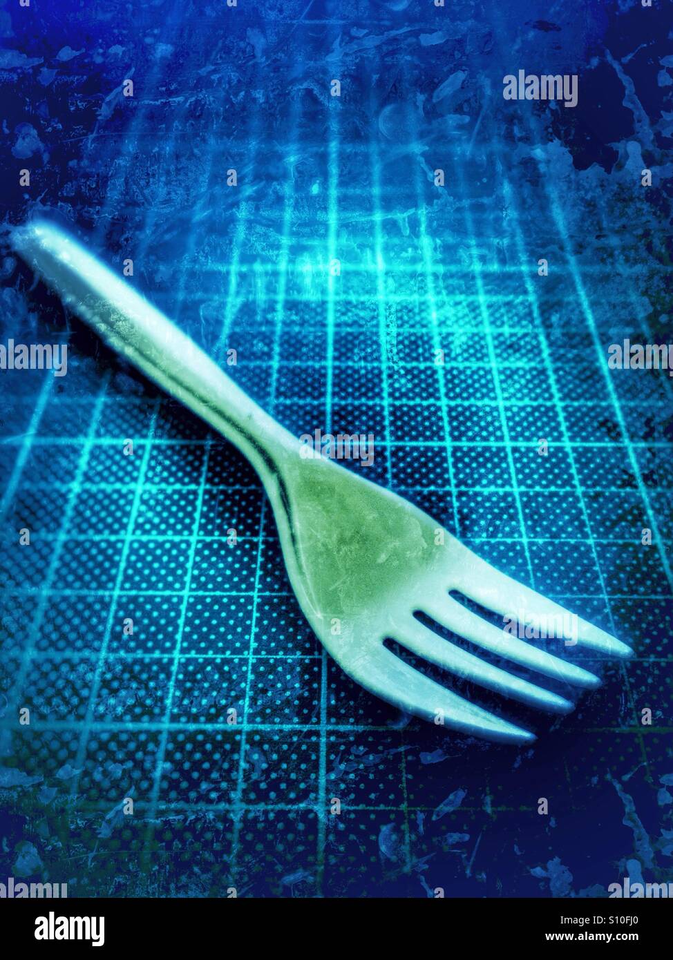 Plastic fork hi-res stock photography and images - Alamy