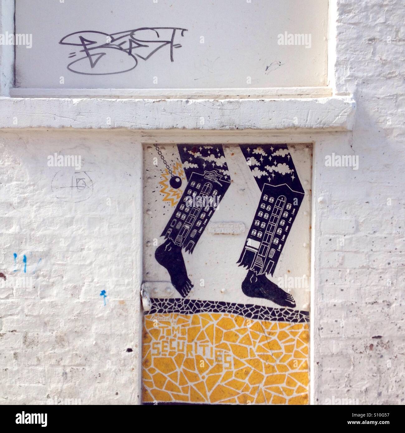 Graffiti liverpool hi-res stock photography and images - Alamy