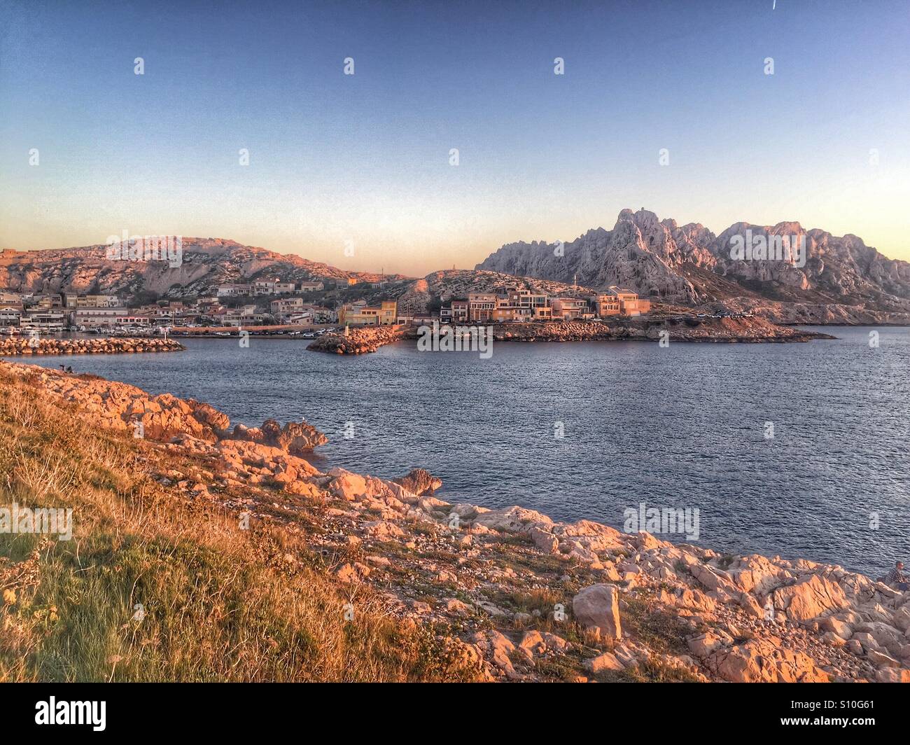 Goudes hi-res stock photography and images - Alamy