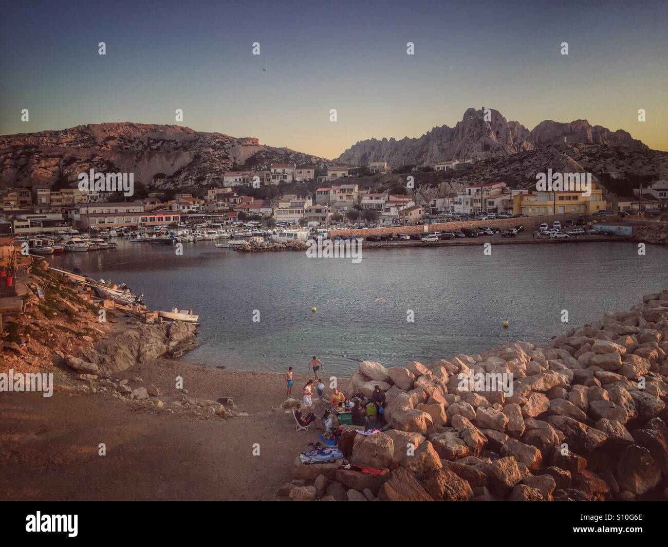 Goudes hi-res stock photography and images - Alamy