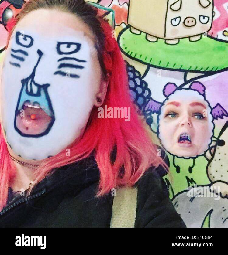 Yelling Face High Resolution Stock Photography and Images - Alamy