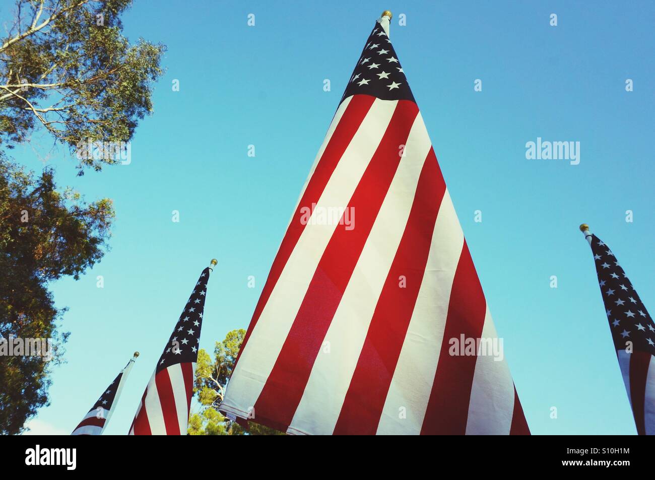 American Flag. Memorial Day Holiday Stock Photo - Alamy