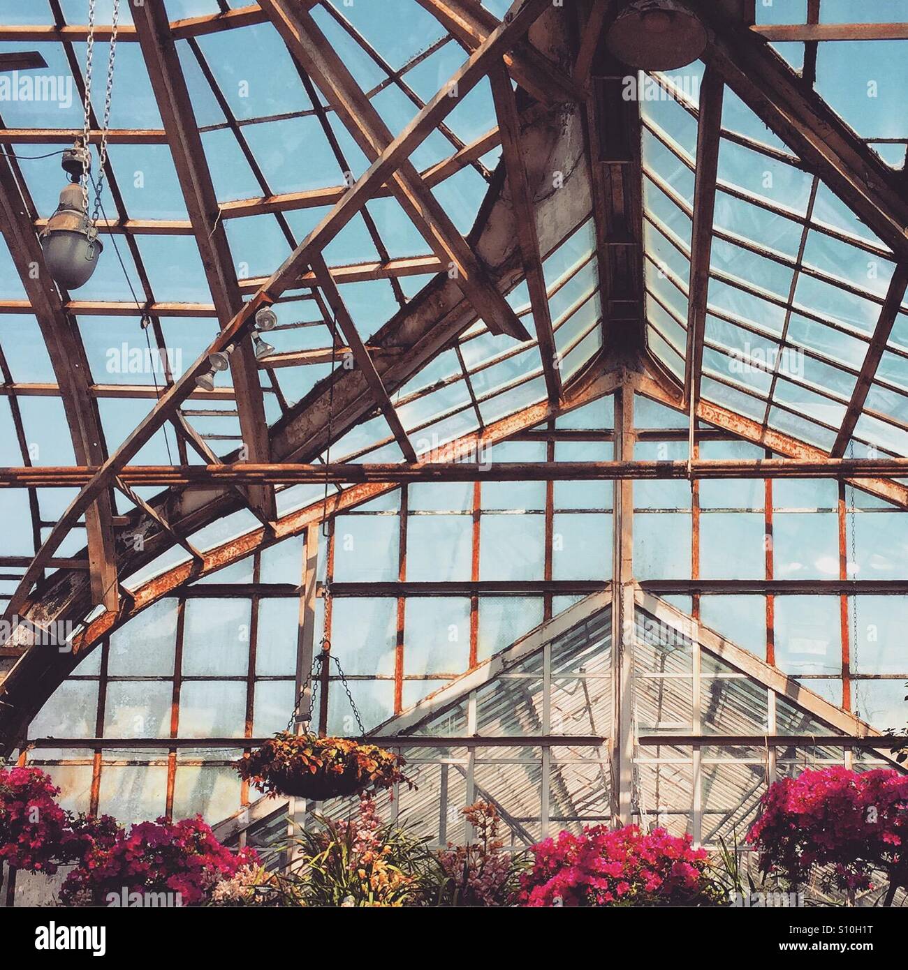 Chicago lincoln park conservatory hi-res stock photography and images ...