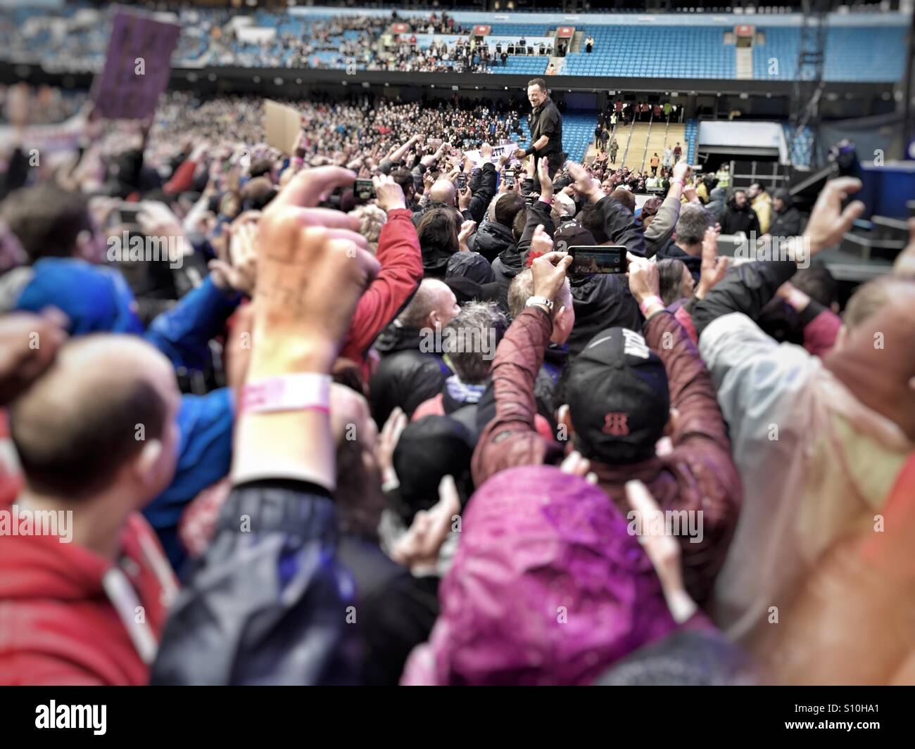 Springsteen fans hi-res stock photography and images - Alamy
